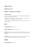 Grade 8 -Arts - Studocu