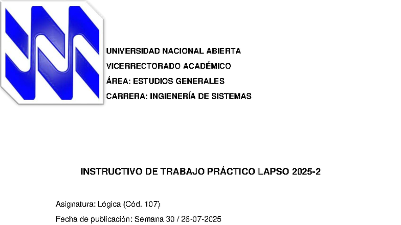 Lógica Proposicional: Trabajo Práctico 107 - Estudiante 25657394 - Studocu