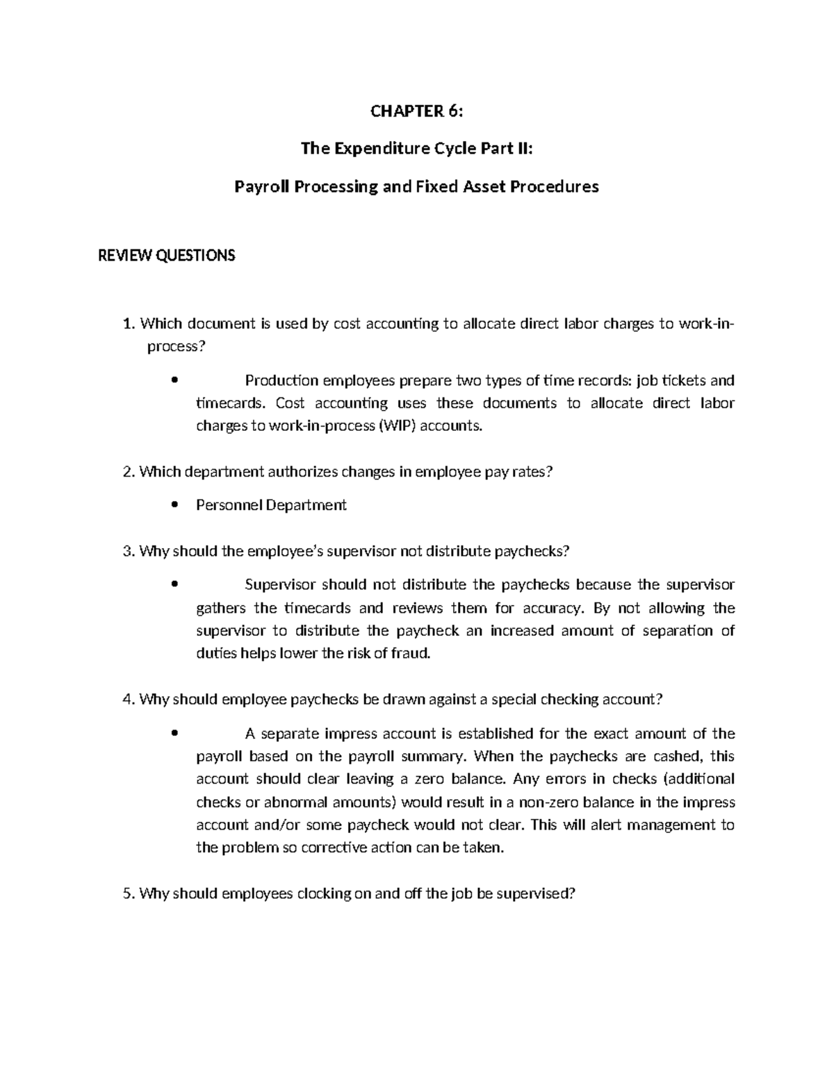 525394832 Chapter 6 Accounting Information System - CHAPTER 6: The ...