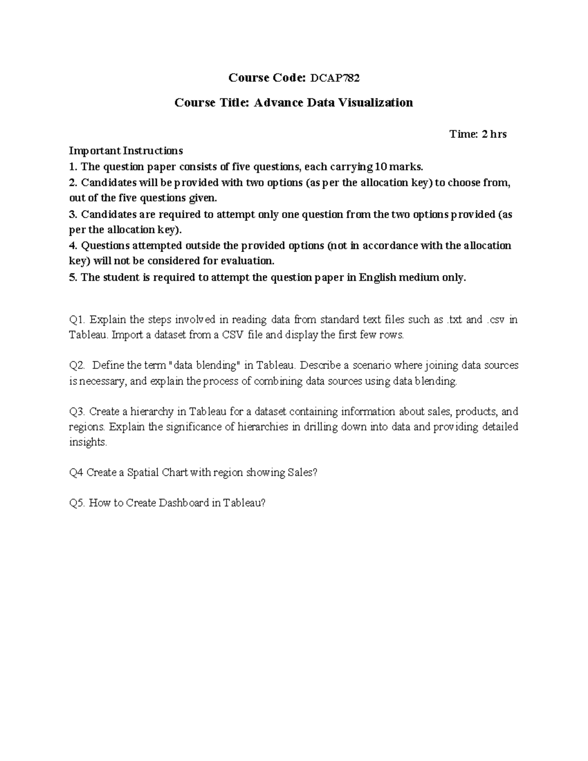 DCAP782 - Practical Exam on Advanced Data Visualization Techniques ...