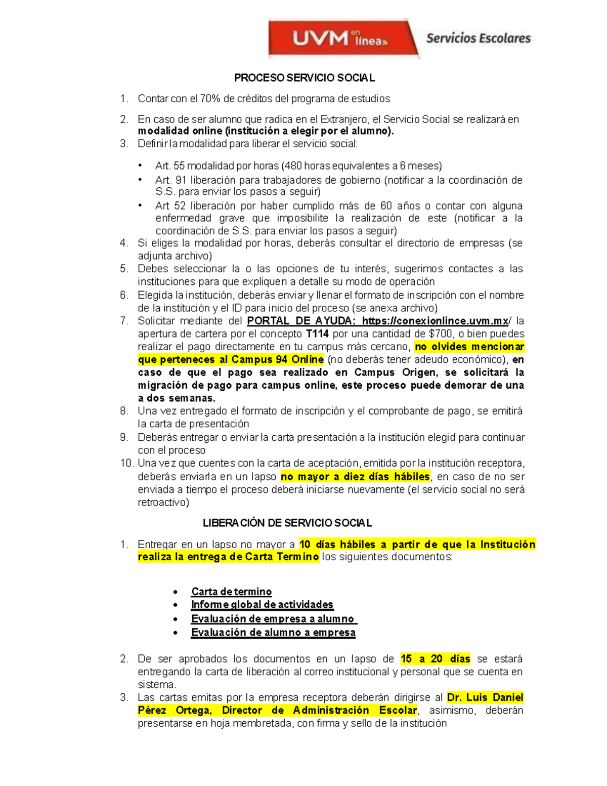 Proceso de Servicio Social 2025: Guía Completa y Requisitos - Studocu