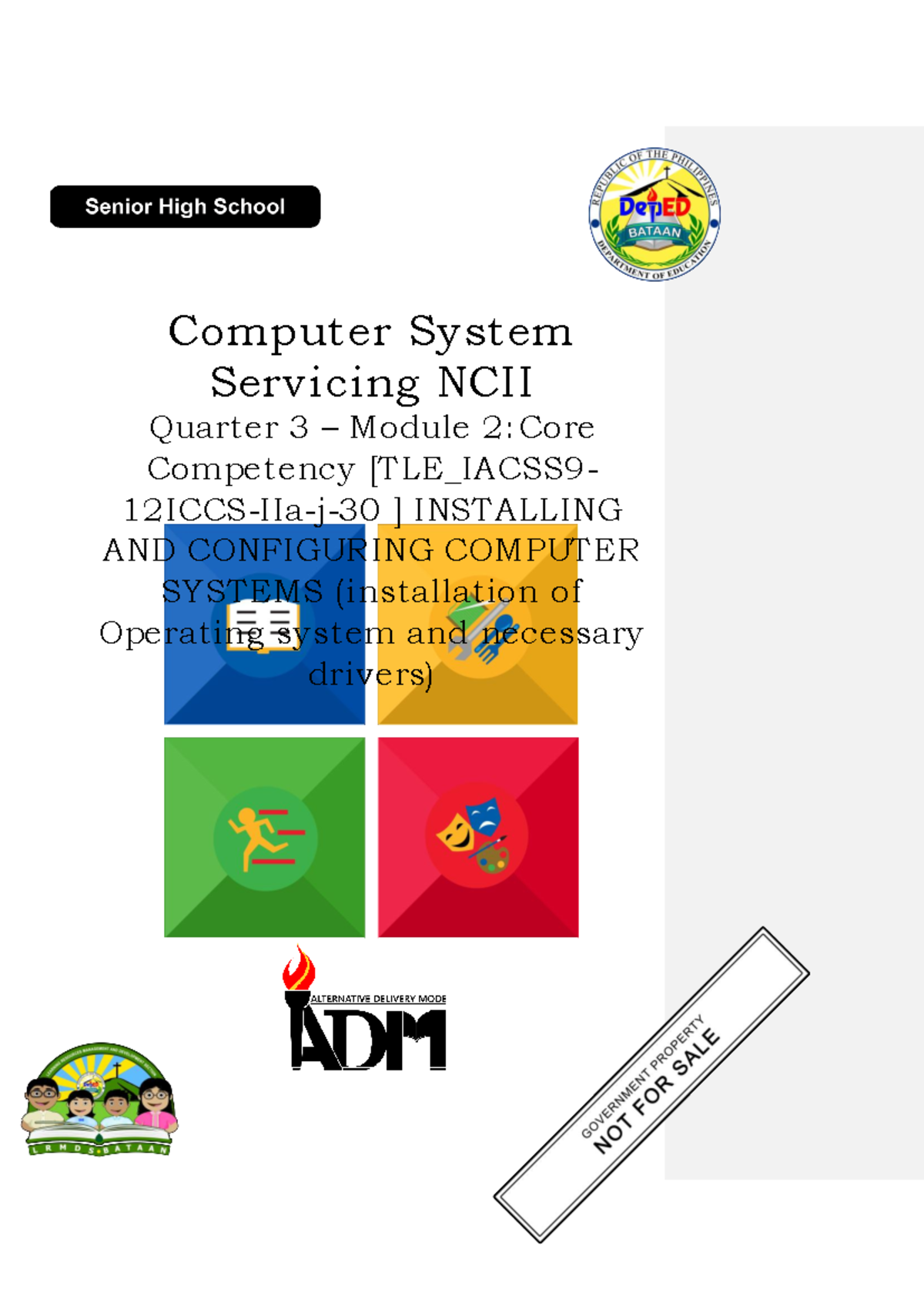 Computer Systems Servicing NCII Q3 Module 2: Installing & Configuring - Studocu