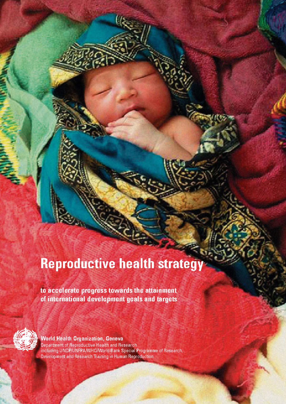 WHO RHR 04.8 - World Health Organization, Geneva Department of ...