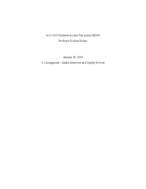 [Solved] Use IRS Publication 6744 to locate the Basic Course Scenarios ...
