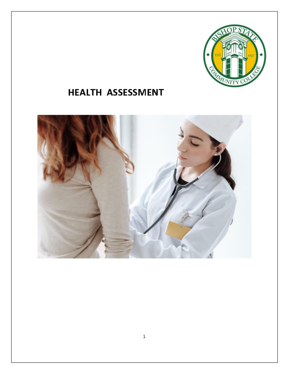 Comprehensive Head to Toe Assessment Guide for Nursing (NURS 101) - Studocu