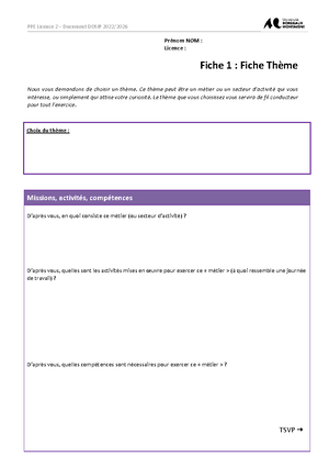 Exemple de Projet Professionnel - Un projet professionnel est un plan d ...