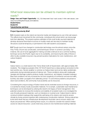 2024 EWB Challenge Brief Saibai Island - 2024 EWB Challenge Design ...