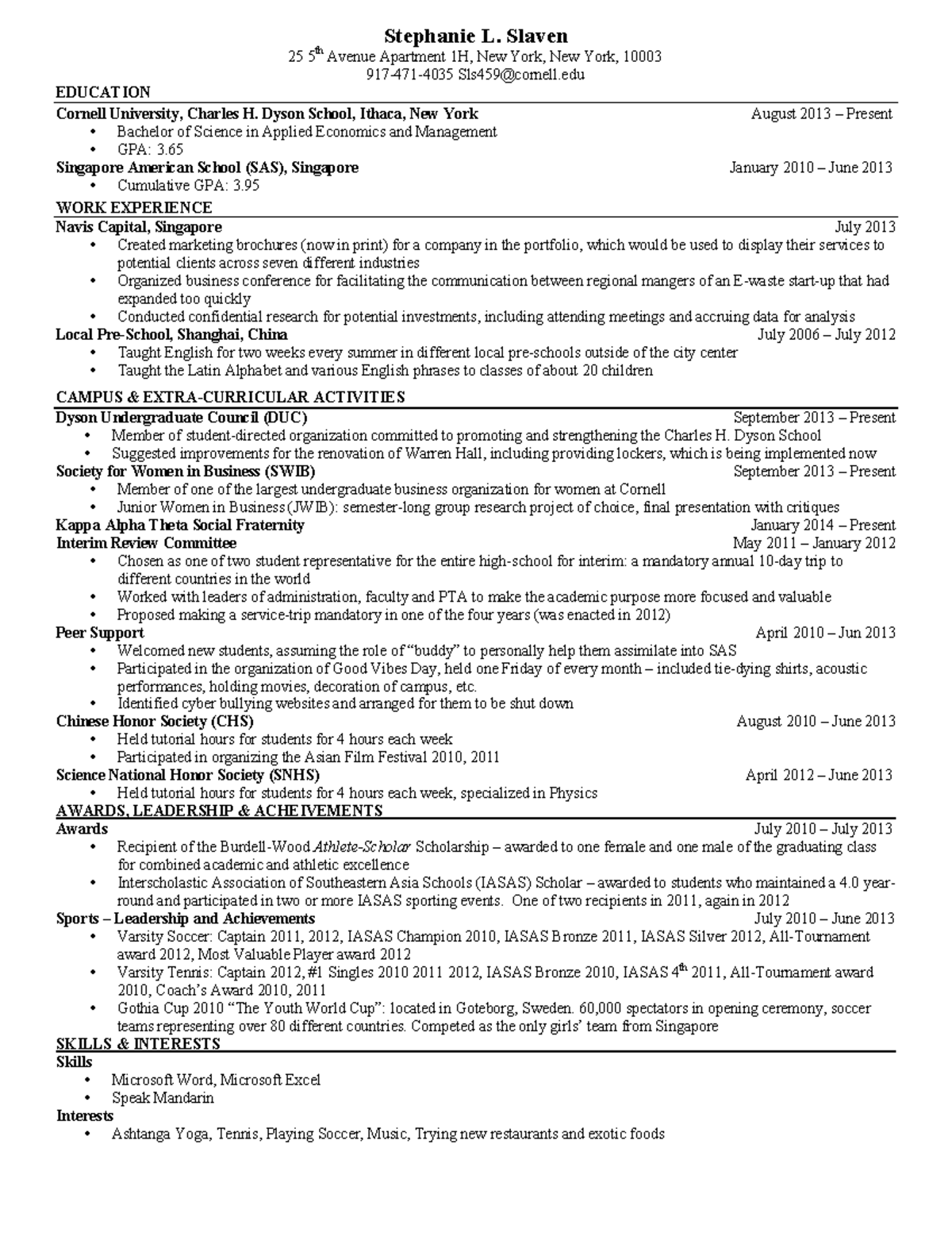 Stephanie Slaven - good things to read - Stephanie L. Slaven 25 5 th ...