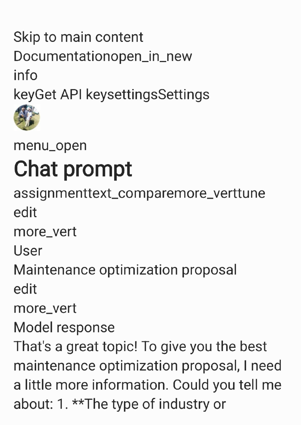 Maintenance Optimization Proposal: Key Insights and Strategies - Studocu