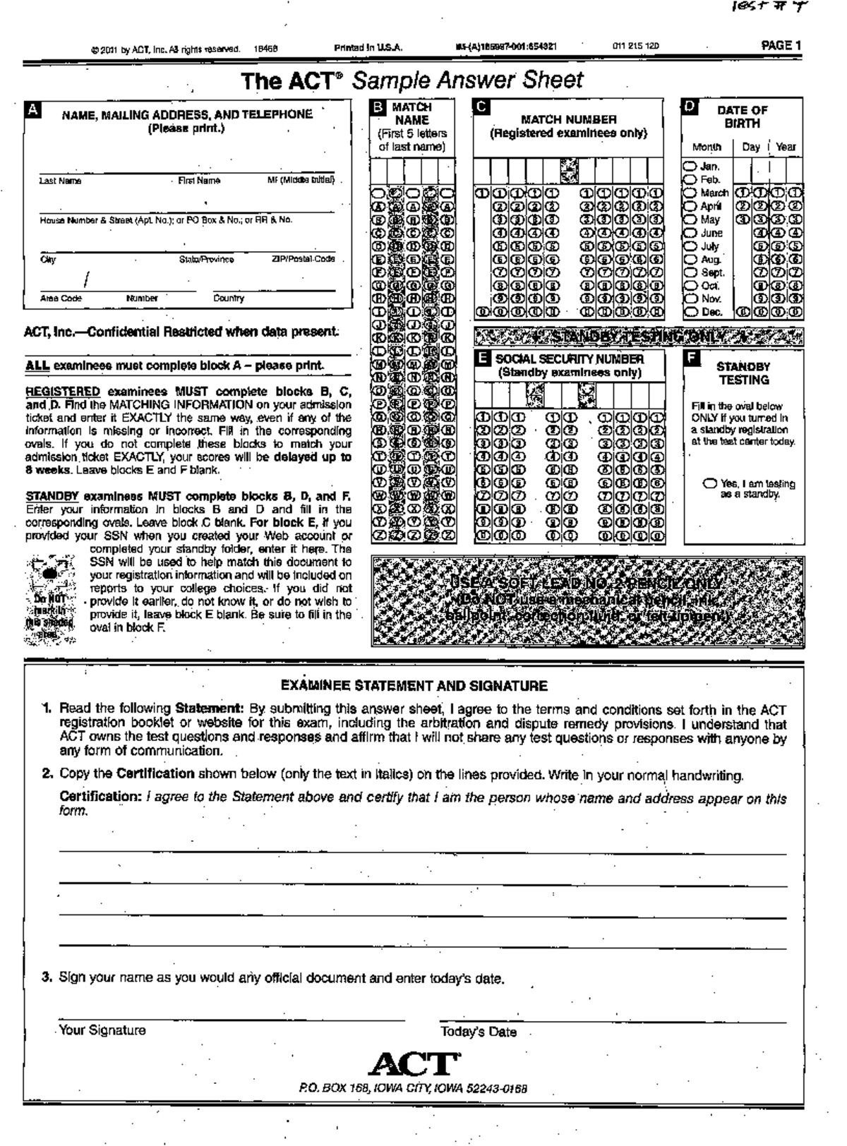 Test #4 - The Real ACT Prep Guide - Studocu