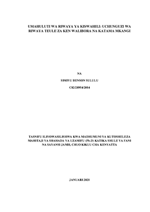 FORM 1 PHYS Simplified Notes - PHYSICS NOTES FORM 1 SIMPLIFIED VERSION ...