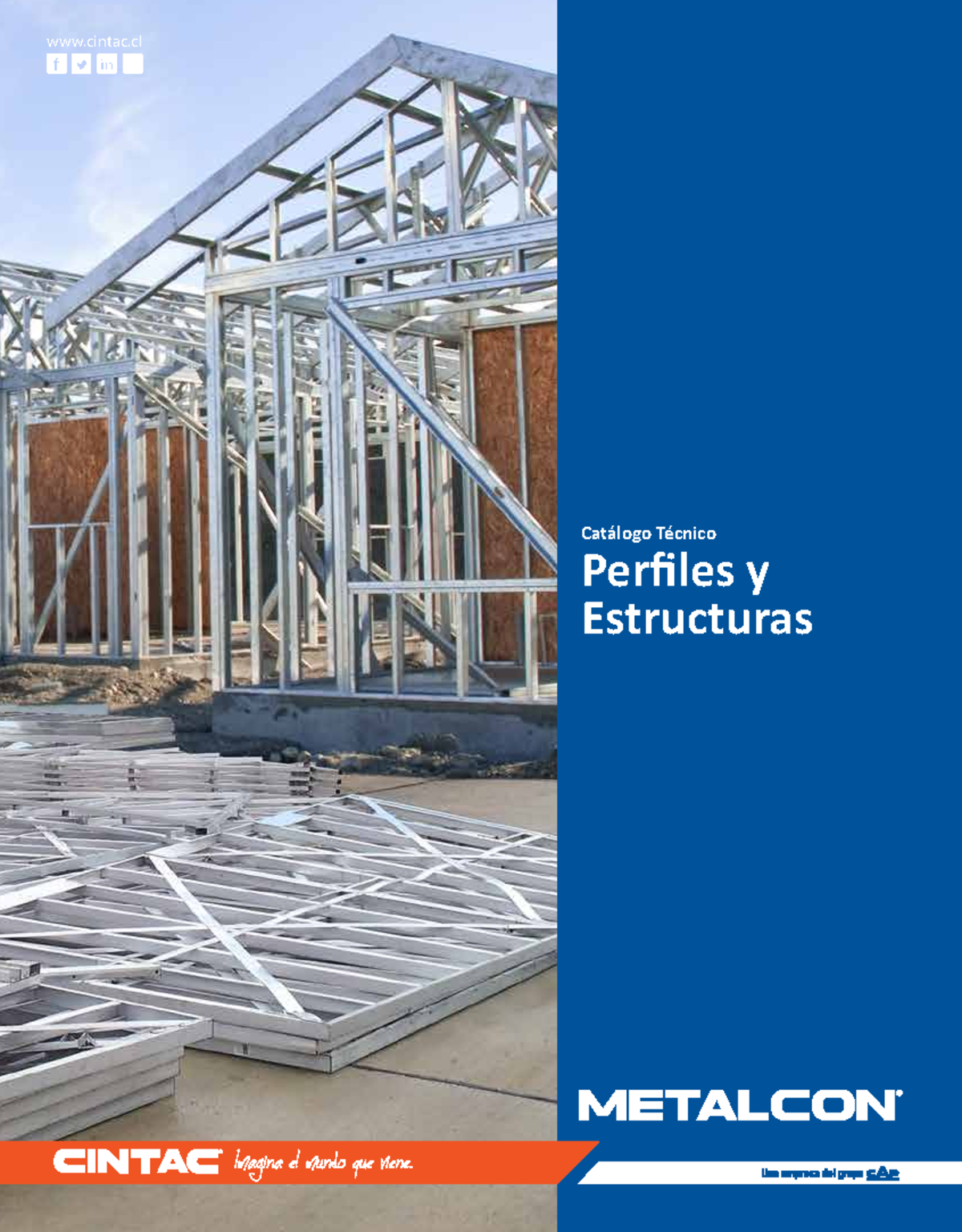 Catálogo Técnico de Perfiles y Estructuras METALCON 2016 - Studocu