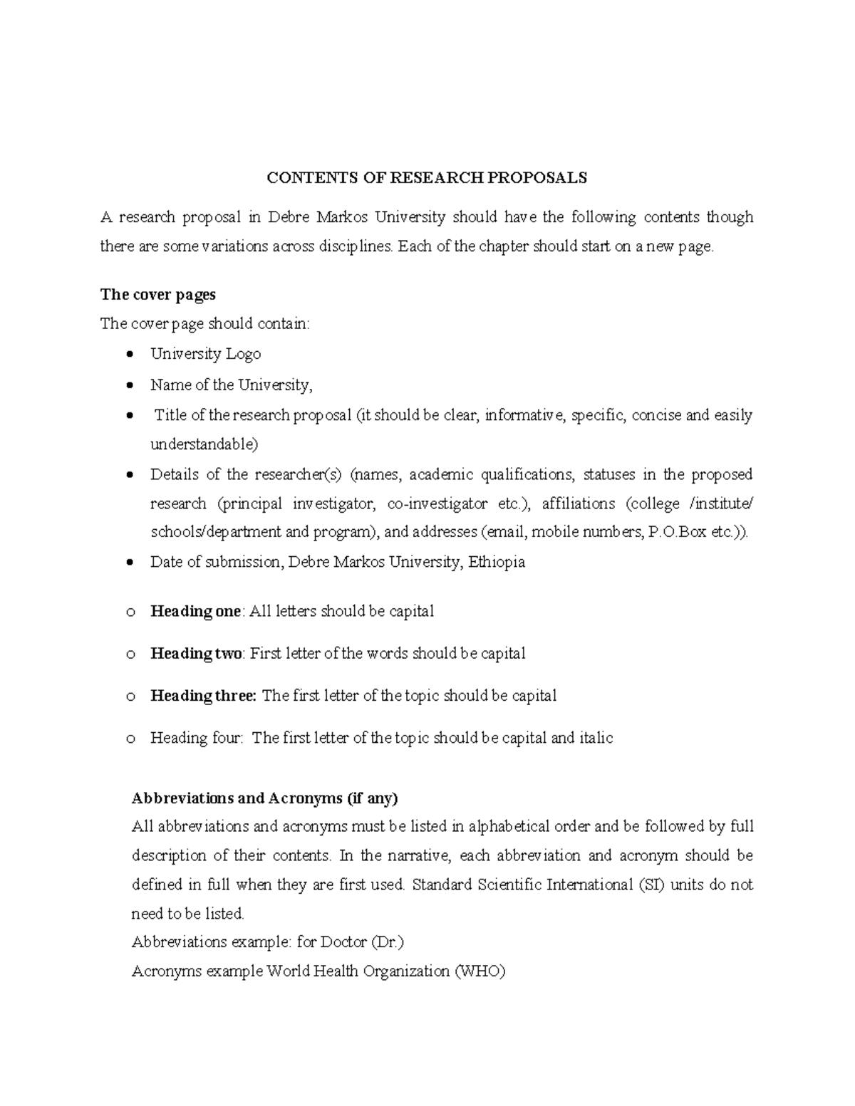703957435 Research Proposal Writing Format Guidelines 2016 - Studocu