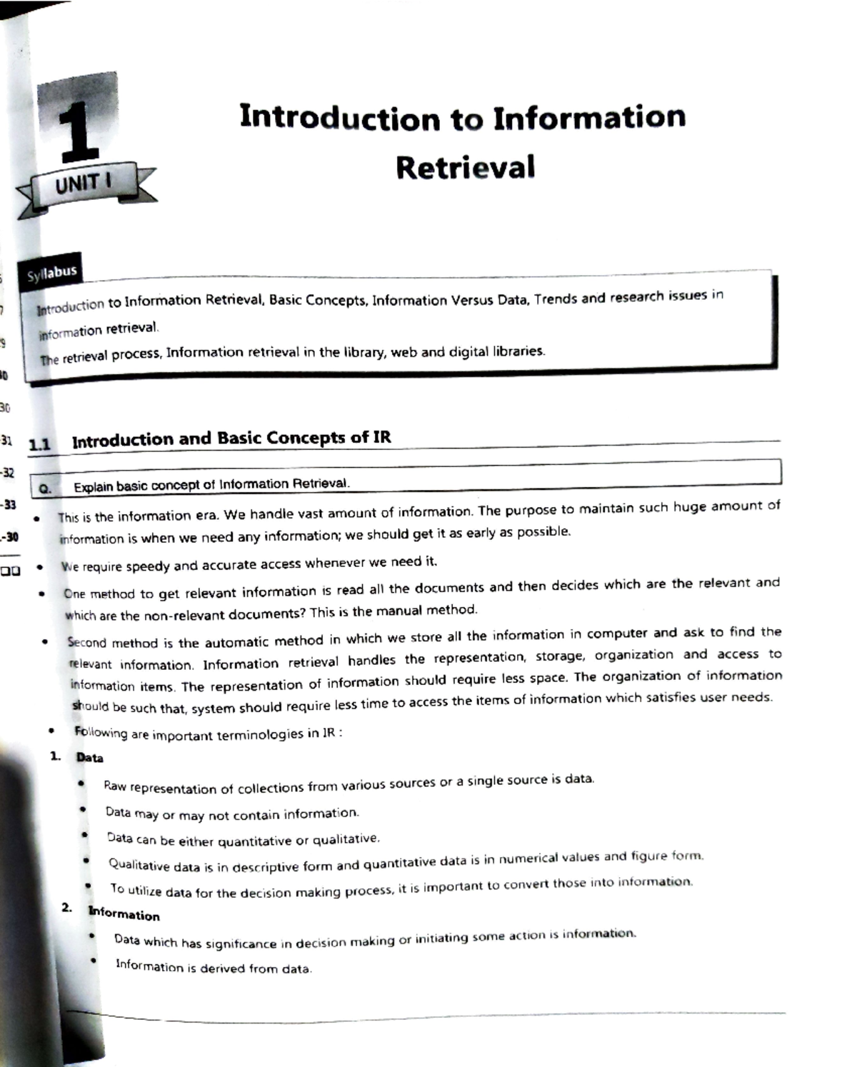 IR Techknowledge - information retrieval - Computer Engineering - Studocu