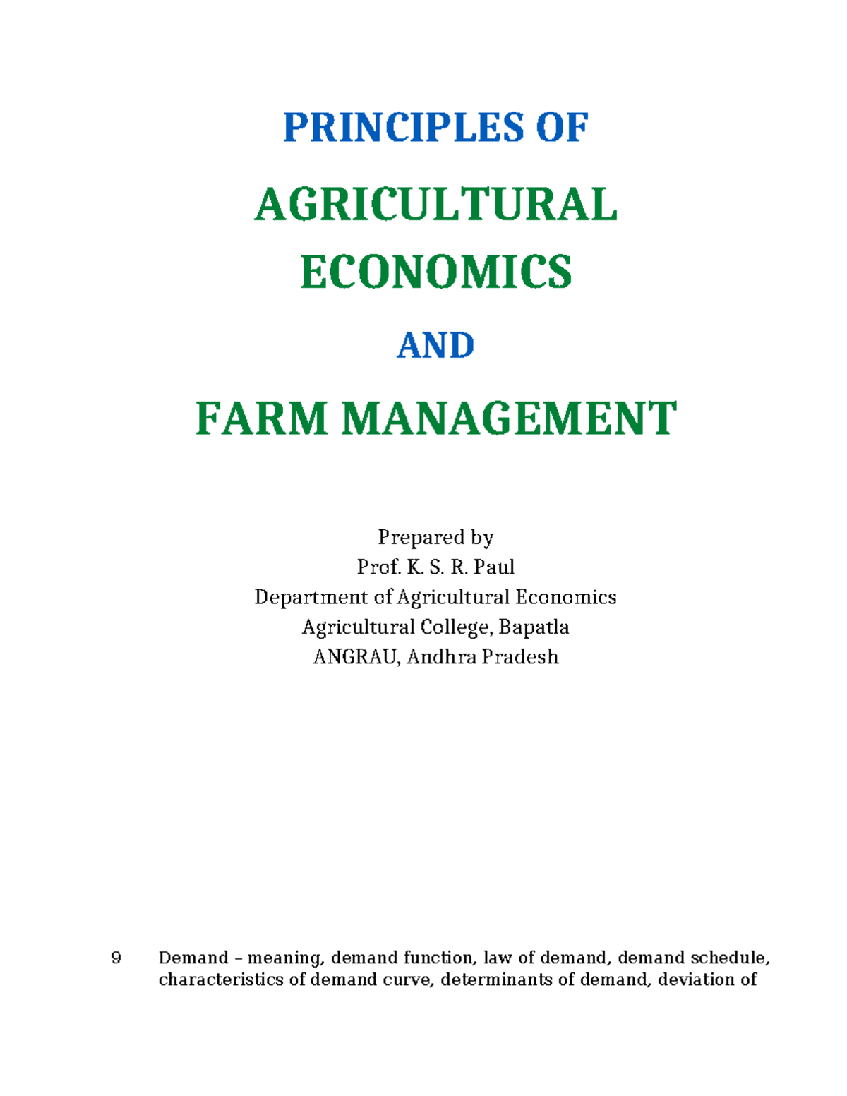 Lec 9 - Demand: Meaning, Function, Law, Schedule & Characteristics ...