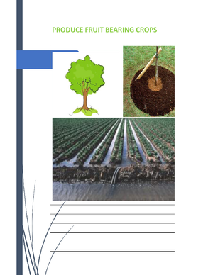 POST- Harvest- Operation-ON- Major- Lowland-AND-SEMI- Temperate ...