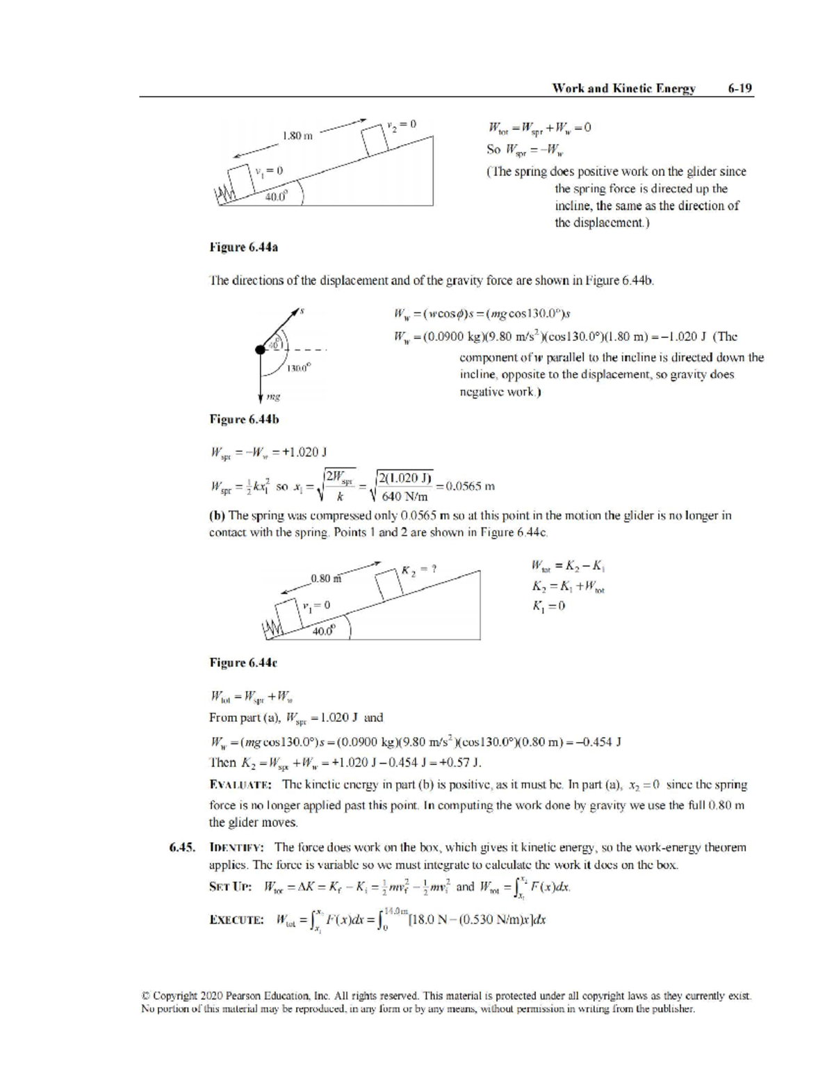 University Physics Phys 101 Work And Kinetic Energy Analysis Studocu