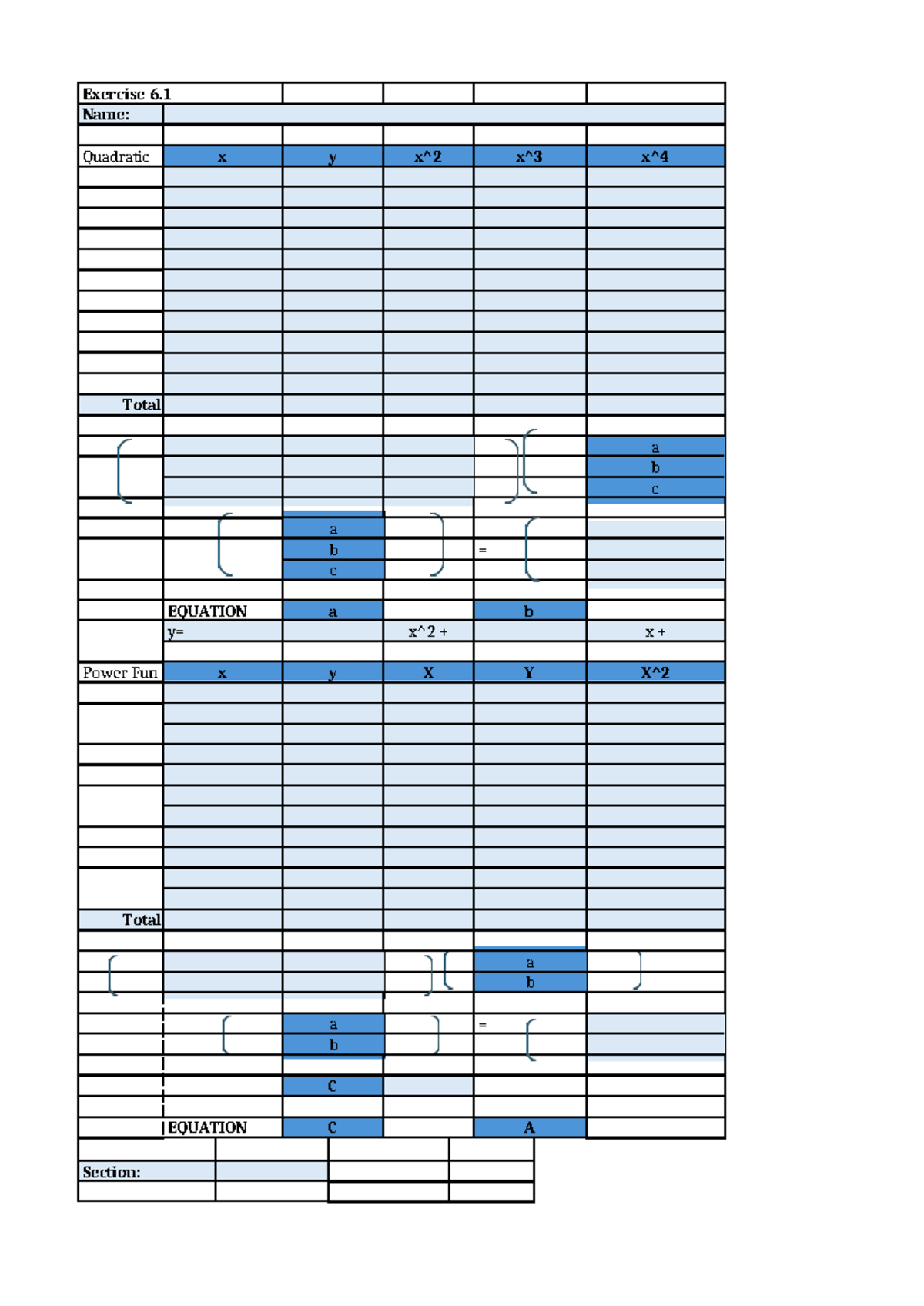 CE Math Exercise 6 Sheet Template - Theory of Structure - Exercise 6 ...