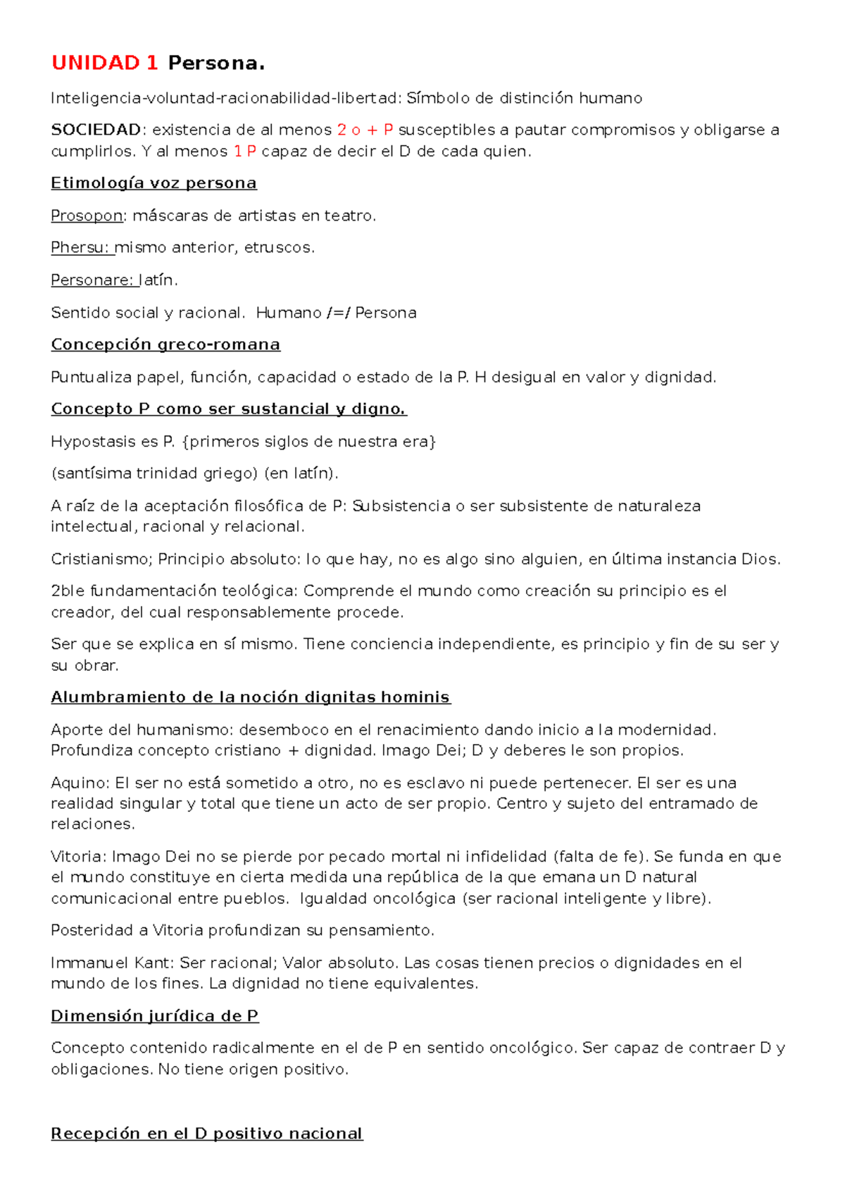 Resumen Final de Introducción al Derecho (INTD 101) - Studocu