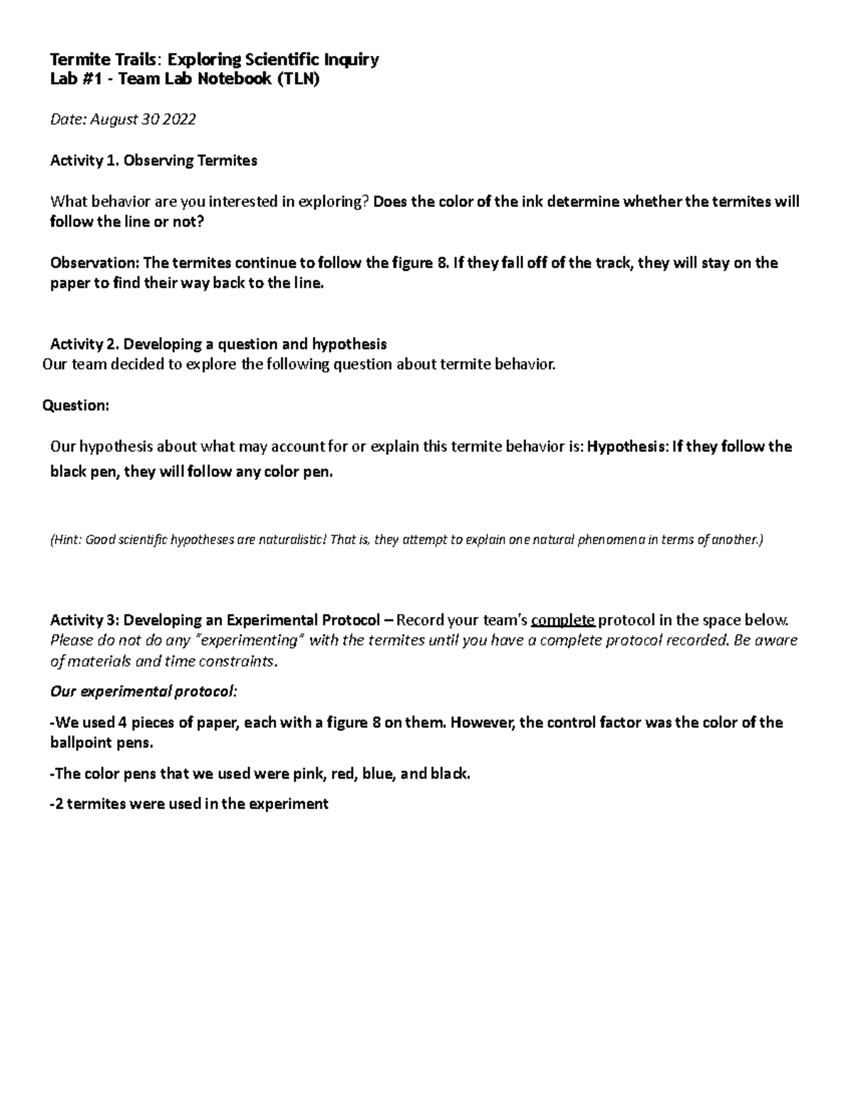Lab 1 - TLN Termite Trails - Deprecated API usage: The SVG back-end is ...