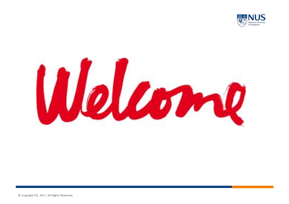 EE2211 Introduction to Machine Learning Lecture 0-2 Notes - Studocu