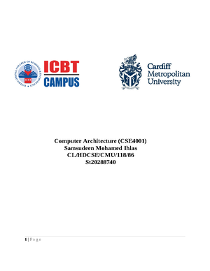 [Solved] Types of computer systems for branch director department - Computer Architecture ...
