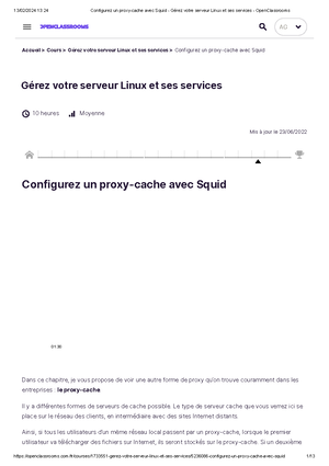 Modele et structure du rapport de stage ISTA NTIC SYBA Infrastrucutre 1 ...