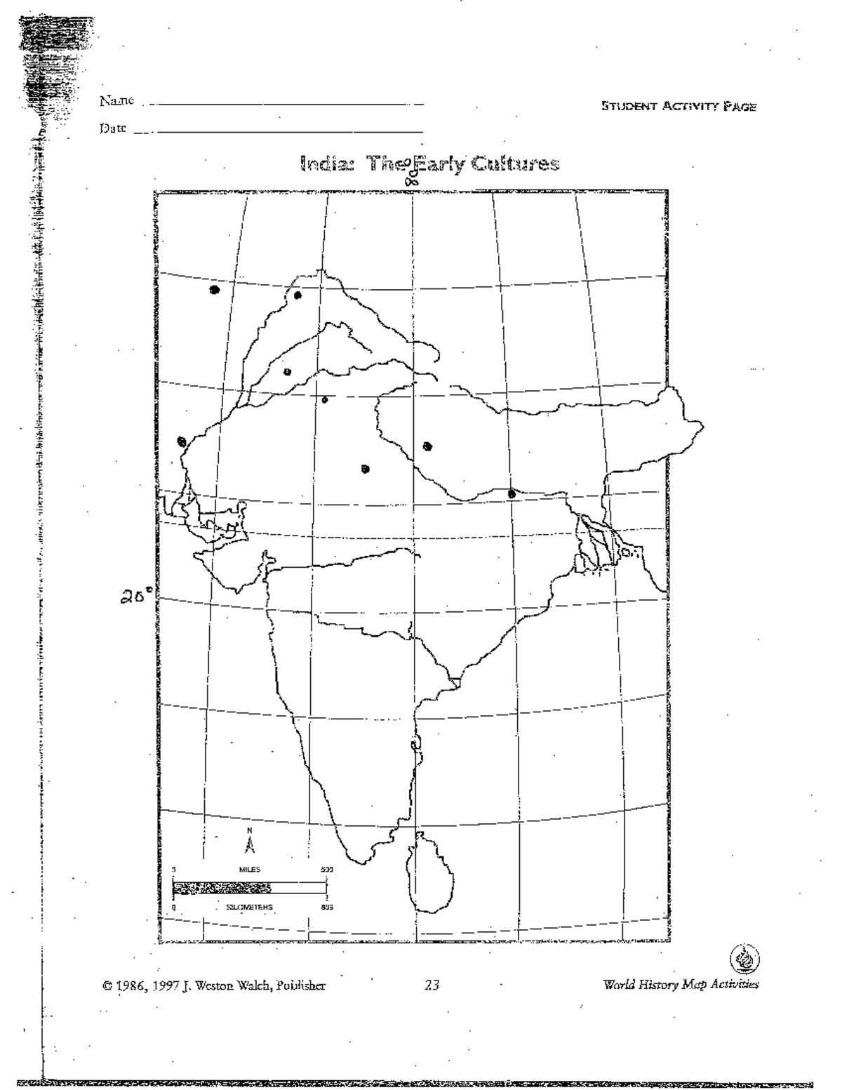 World History Map Activities: India - Indus River Valley Overview - Studocu