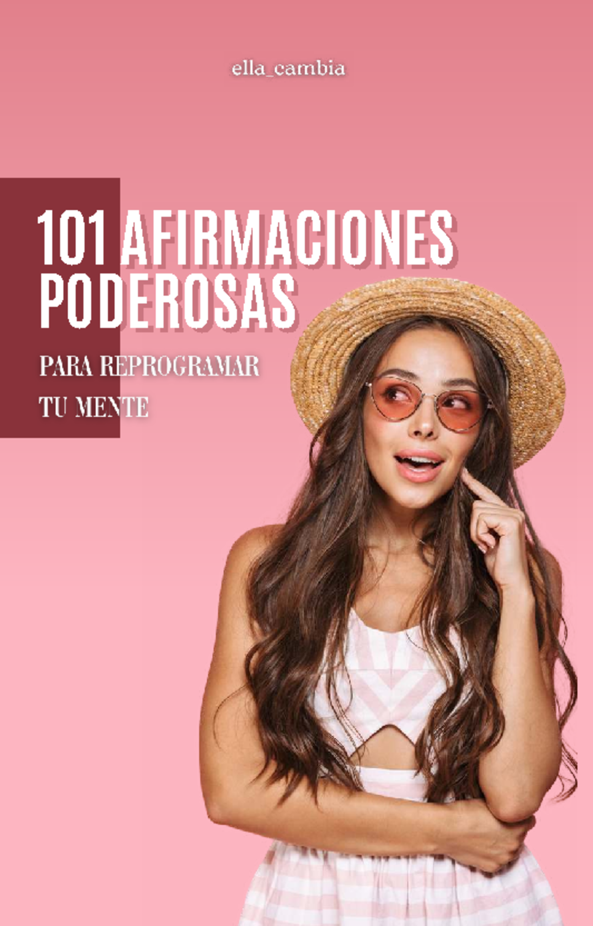 101 AFIRMACIONES PODEROSAS PARA REPROGRAMAR TU MENTE Y ALMA - Studocu