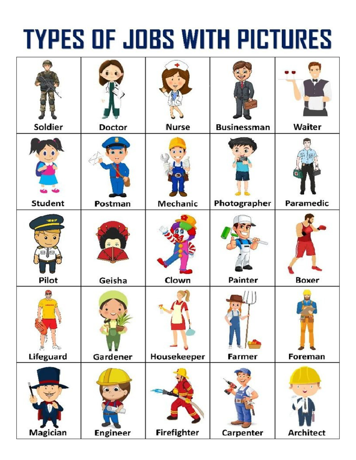 Cursive Worksheet: Jobs, Feelings, Numbers & Phonics for Kids - Studocu