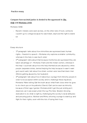 Contention and Intention - Tools for writing comparative essays ...