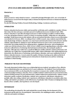 G10 English Lesson Exemplar 3rd Quarter - LESSON EXEMPLAR Grade 10 ...
