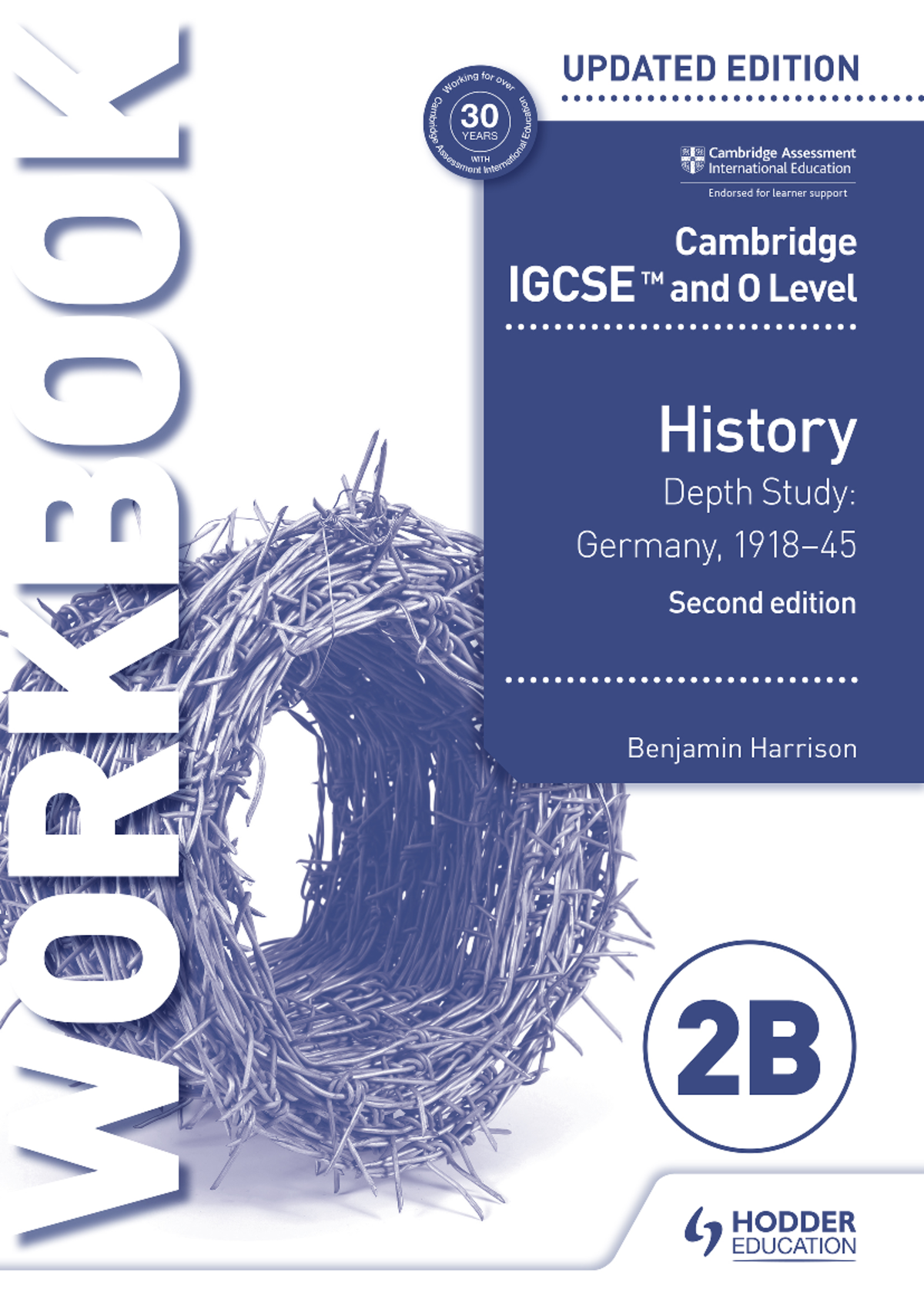 IGCSE History Depth Study: Germany (1918-1945) Workbook - Studocu