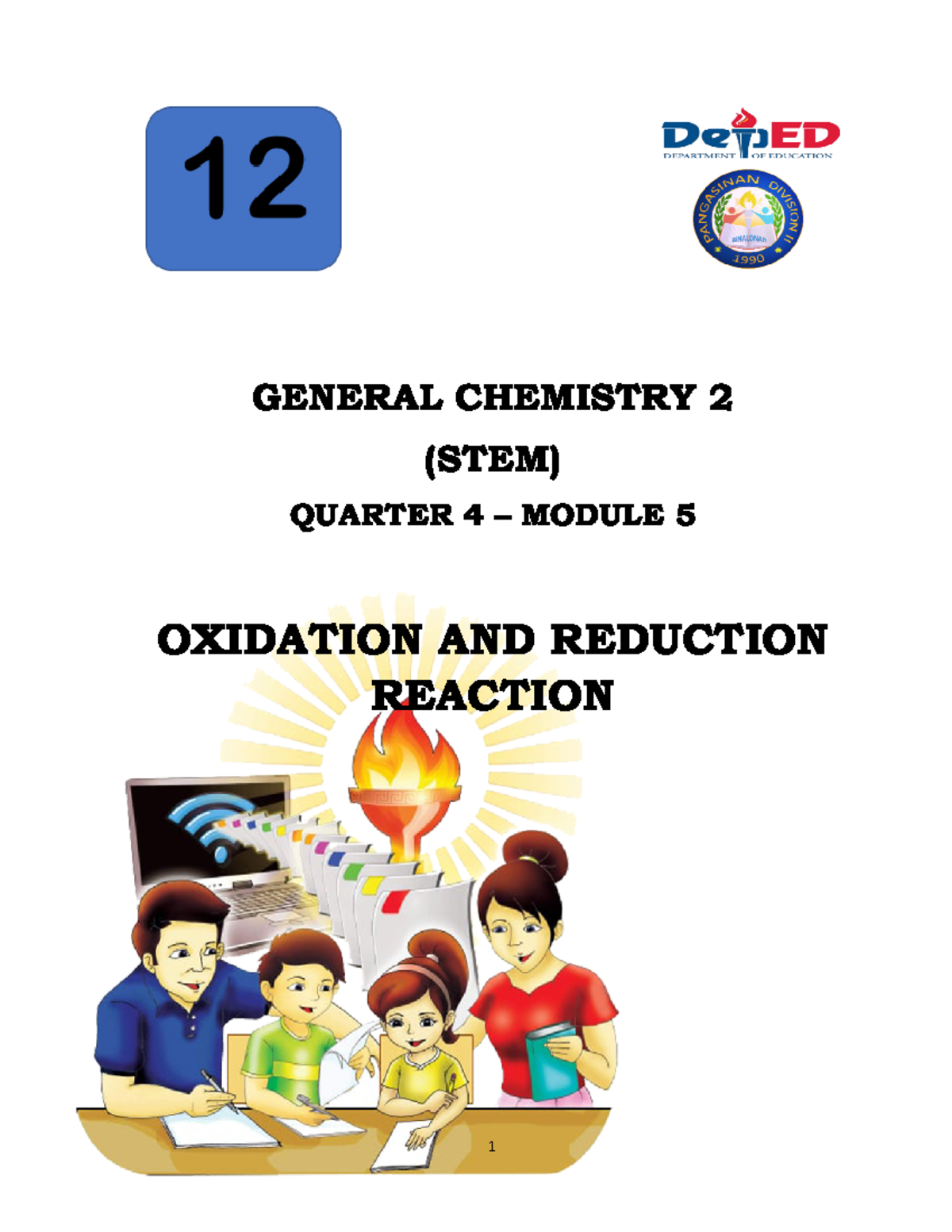 General Chemistry 2 Q4 module 5 - GENERAL CHEMISTRY 2 (STEM) QUARTER 4 ...