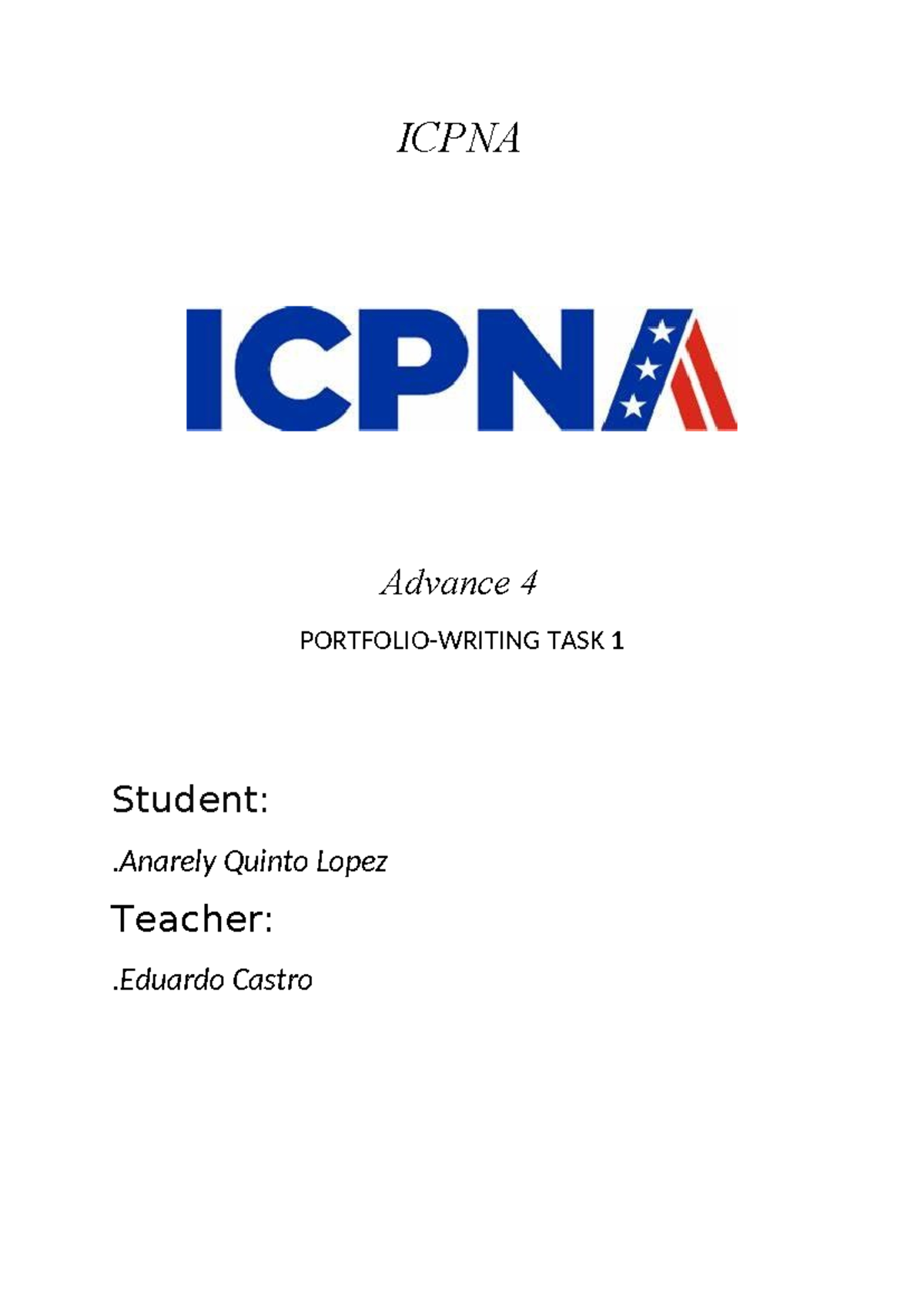 ICPNA Advance 4 Essay: The Impact of Cellphones on Communication - Studocu