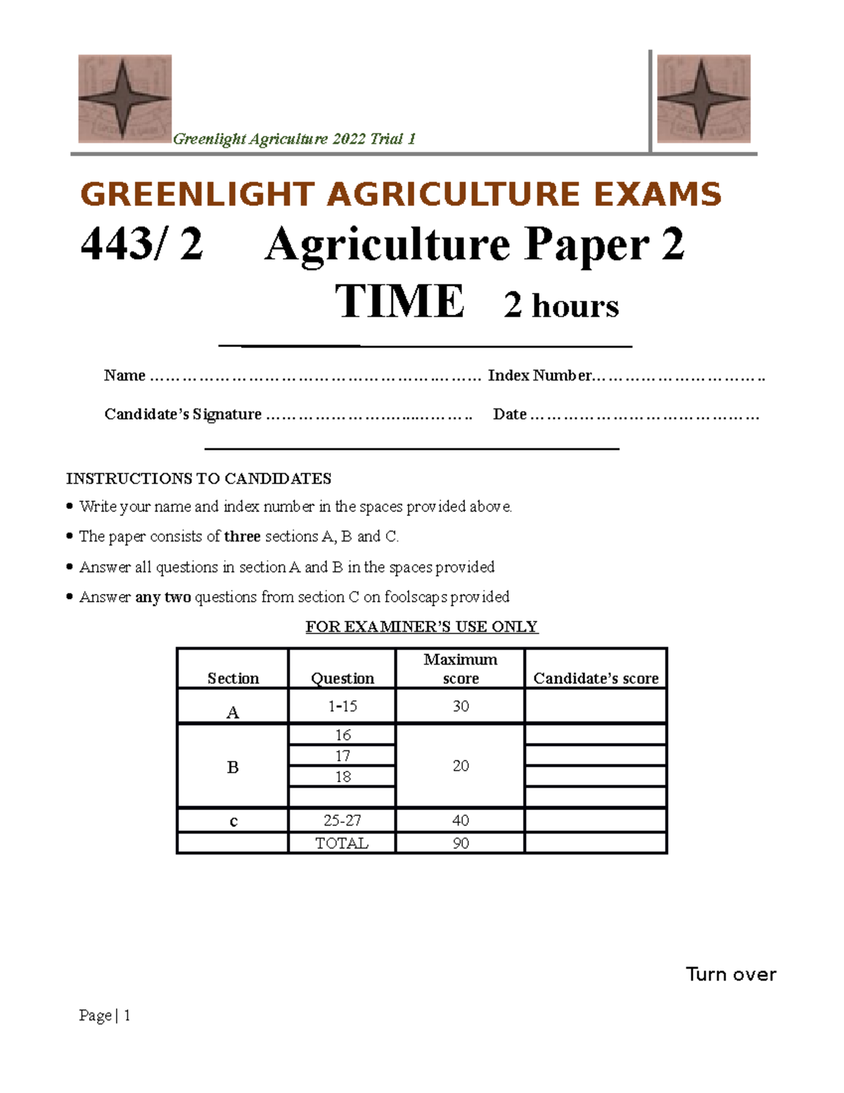 Greenlight p22022 - A summary of the green light process - Greenlight ...