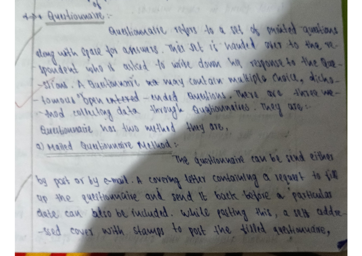 Questionnaire merits and demerits - of Questionnaire SAMPLE Sprice 15m ...