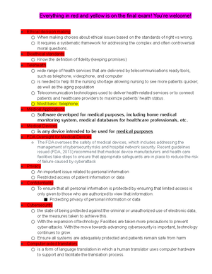 Week 3 EHR Benefits and Drawbacks - Week 3 Discussion Post 1 discussed ...