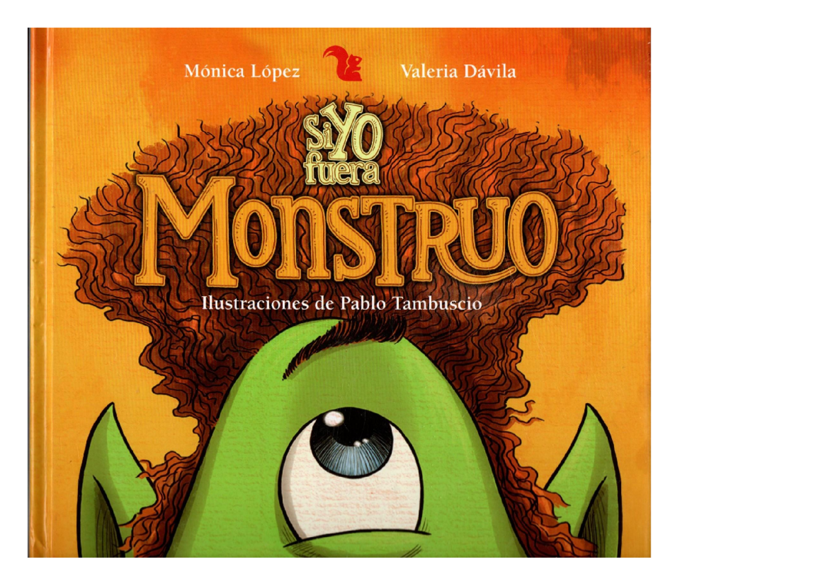 Si yo fuera monstruo - secuencia creativa y divertida - Studocu