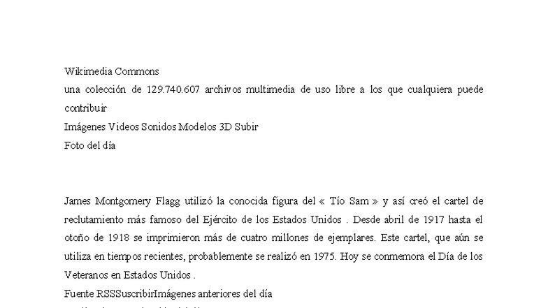 Wikimedia Commons: Guía de Contribución y Recursos Multimedia - Studocu