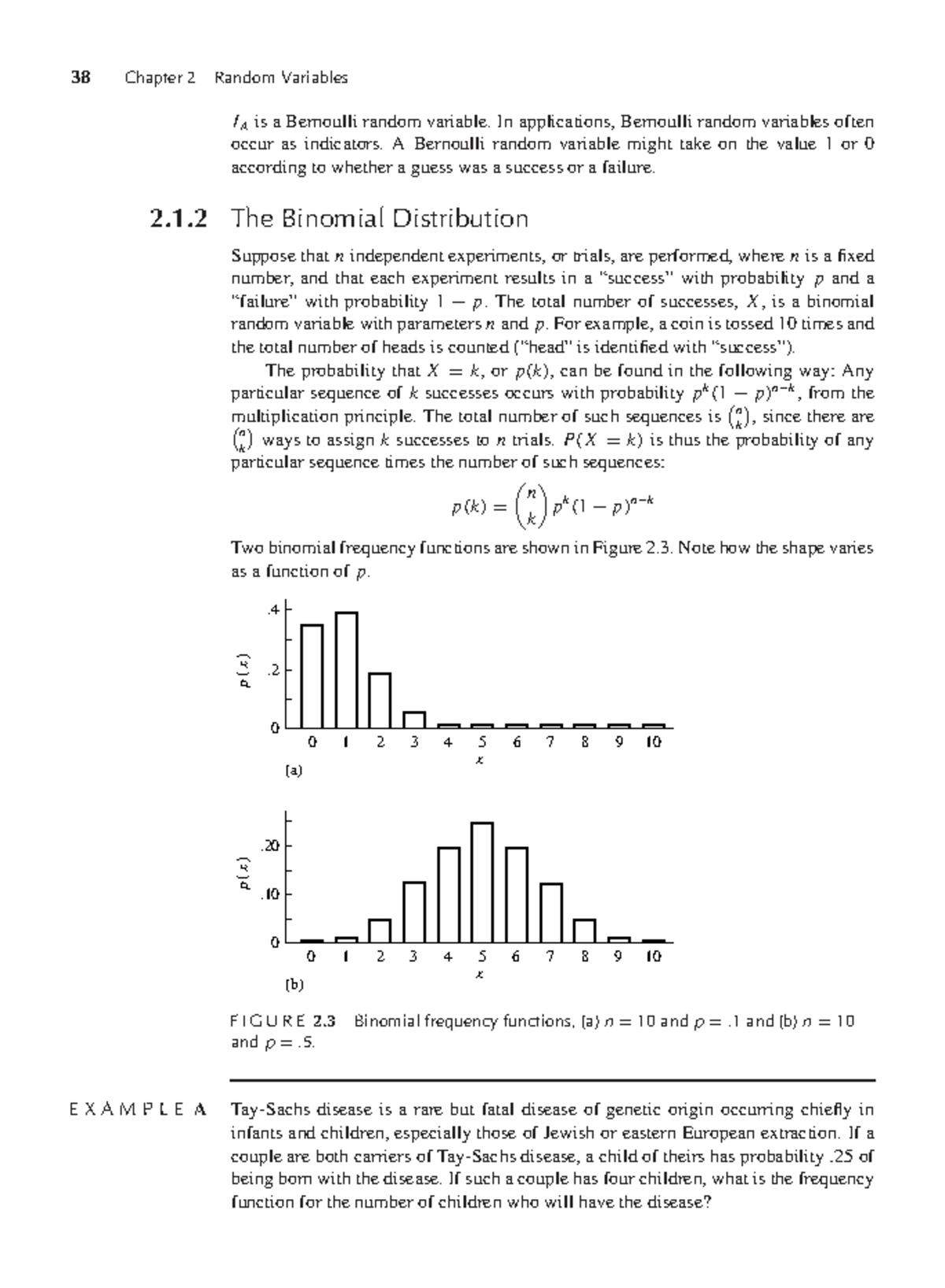 Mathematical Statistics and Data Analysis 3ed: Chapter 2 - Random ...