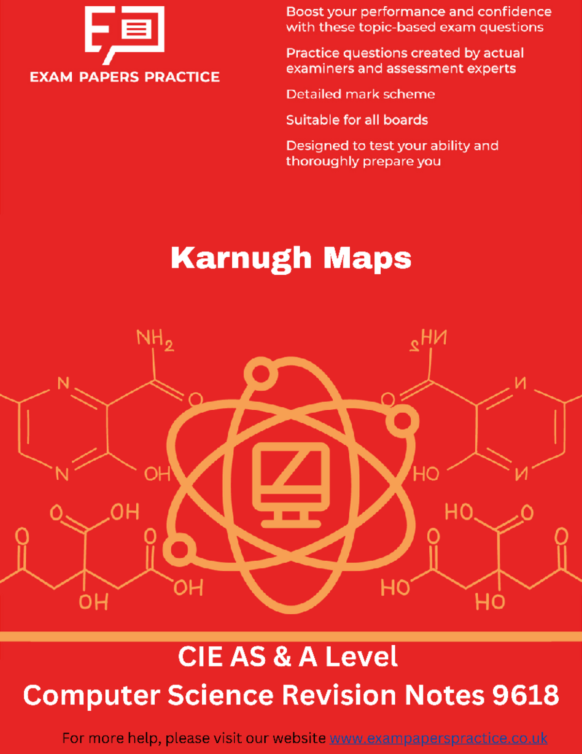 CIE AS A Level Computer Science 9618: Karnaugh Map Revision Guide - Studocu