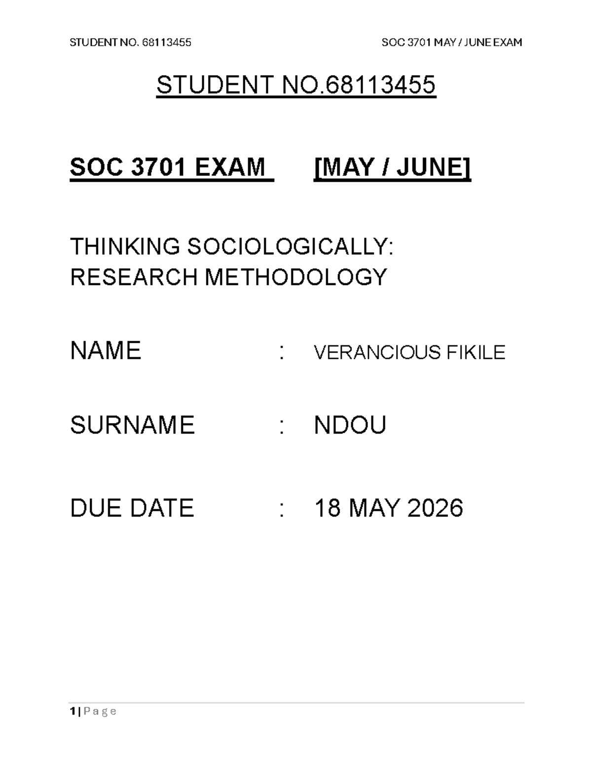 BSW2605 ASSIGNMENT 2: Comparing Qualitative & Quantitative Research ...