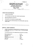 Cheat sheets for Studying physical sciences in FET - Grade: 12 - Studocu