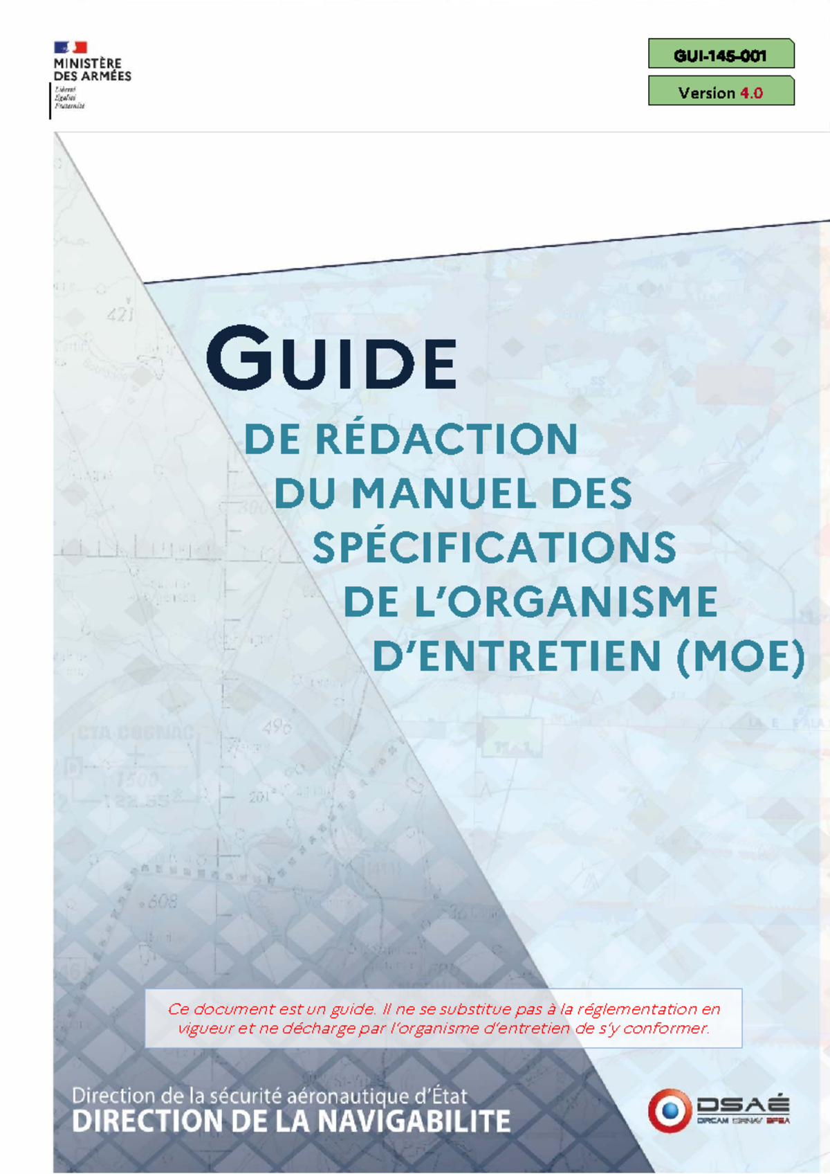 Guide de Rédaction du Manuel des Spécifications (MOE) Version 4.0 - Studocu