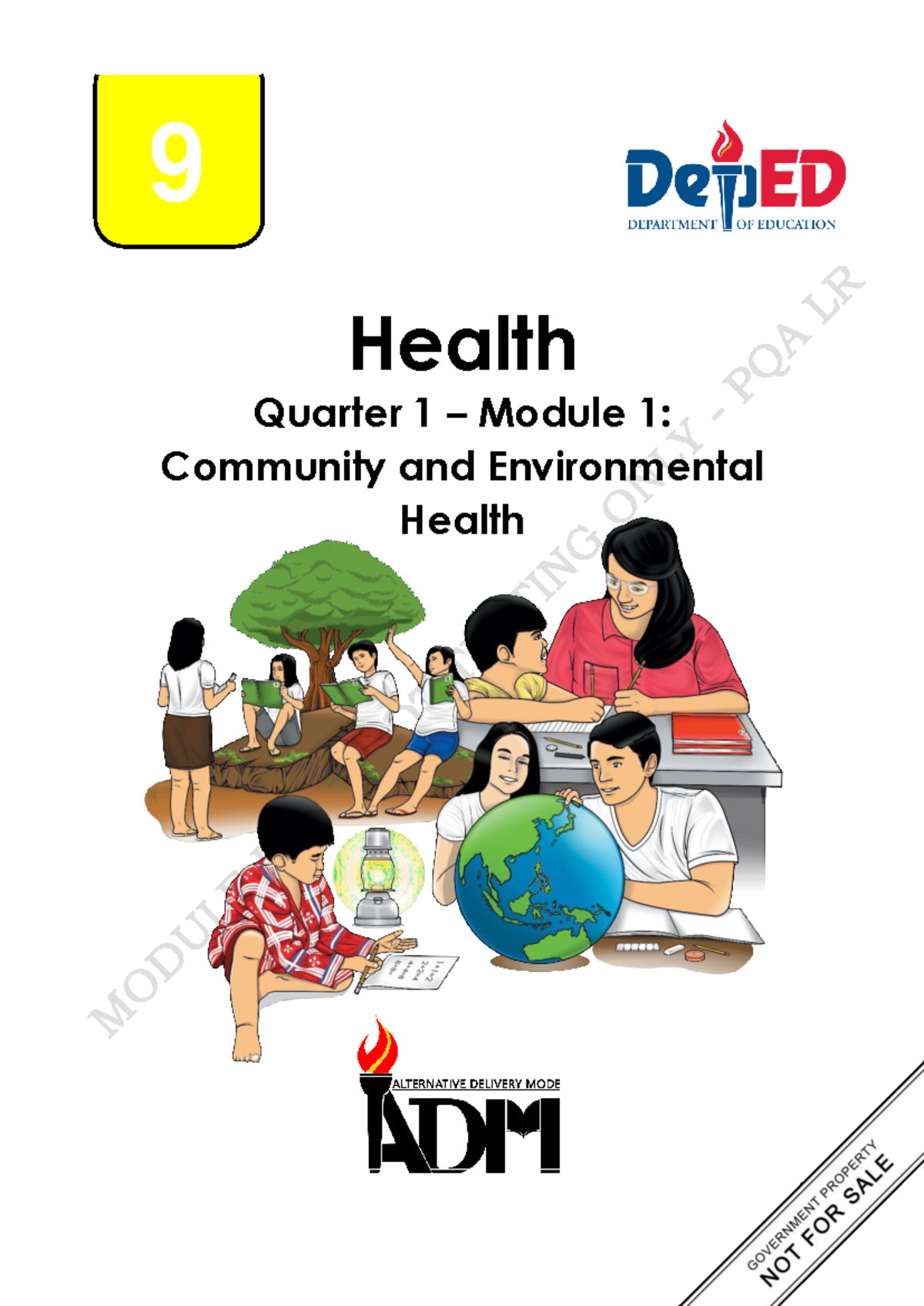 Health 9 module 1 edited 1 - 9 Health Quarter 1 – Module 1: Community ...