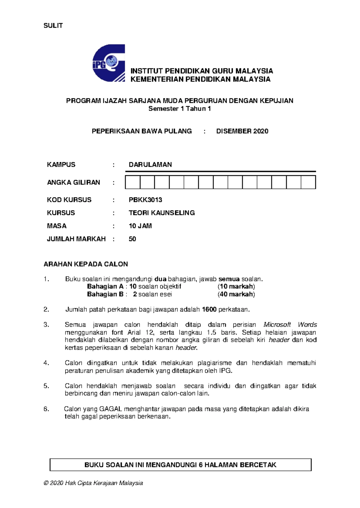 Assignment - coursework and material study for ipg student. It came ...