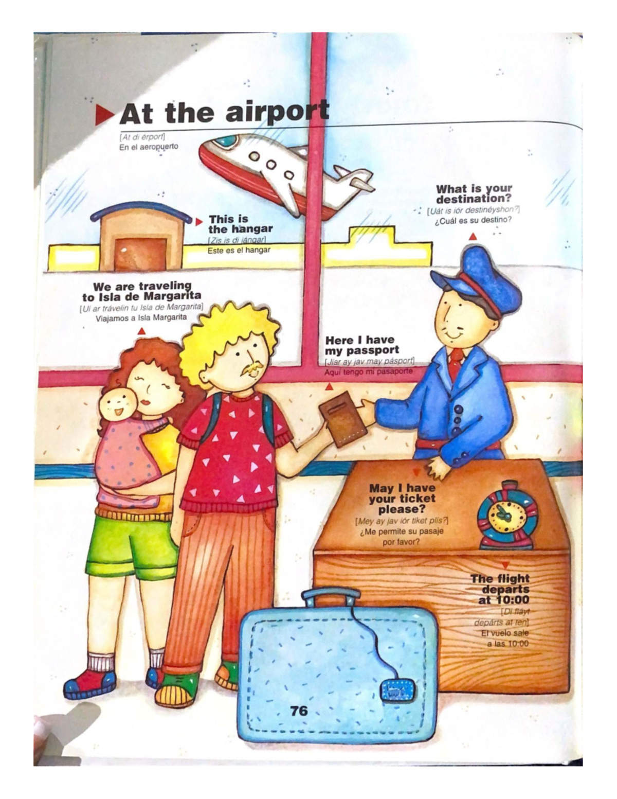 En el aeropuerto - Vocabulary and Phrases Guide - Studocu