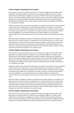 Strengthening Communication Skills Through Writing and Discussion ...