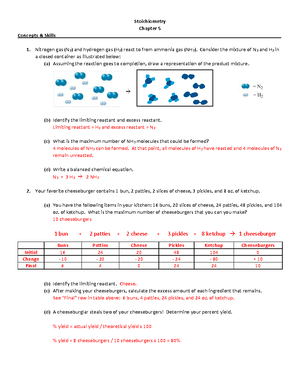 Chem+122+Study Guide+Fall-2022 - 1 Study Guide for Final Exam Coverage ...
